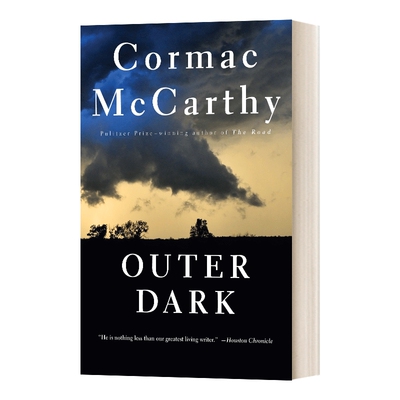 英文原版小说 Outer Dark 外黑暗 Cormac McCarthy 英文版 进口英语原版书籍
