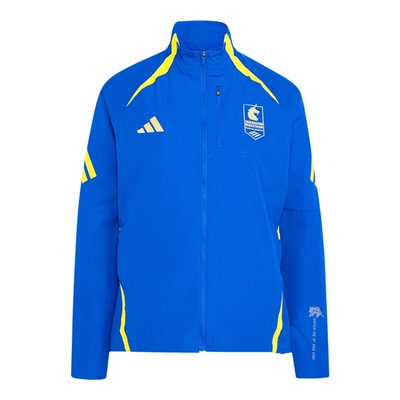 Adidas/阿迪达斯正品春秋女士跑步训练复古夹克外套KE8238