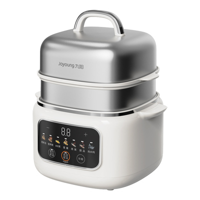 九阳电炖锅宝宝粥婴儿辅食锅bb煲汤燕窝隔水炖家用白瓷蒸炖电煮锅