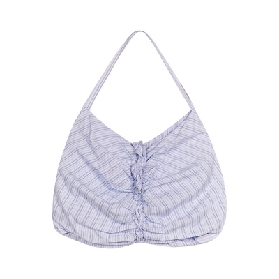 SPELLEDIT夏季新品衬衫荷叶包