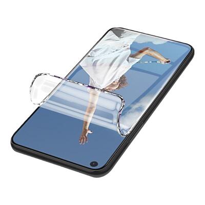 oppo防摔原装无白边水凝膜全屏