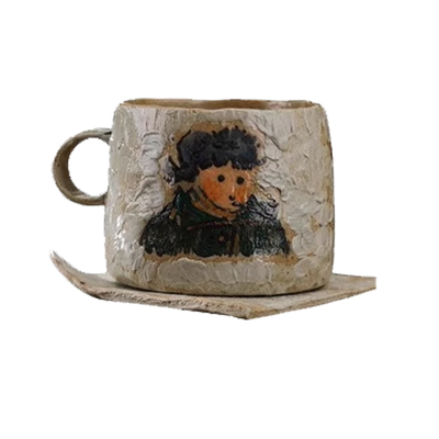 JOJO'SLIFEPD杯具咖啡杯马克杯