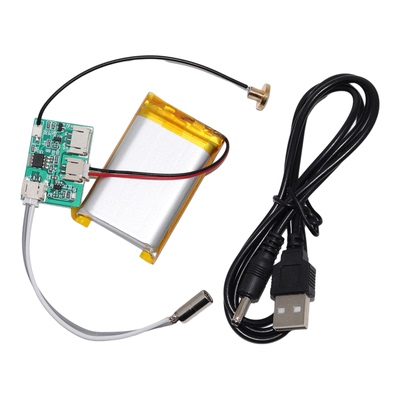 400mA 1200mA 2000mA锂电池充电模块触摸感应开关锂电池装置配件