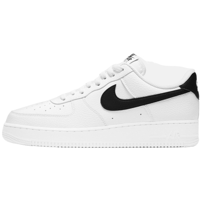 NIKE耐克男秋AIR FORCE 1空军一号经典黑勾运动休闲鞋CT2302-100