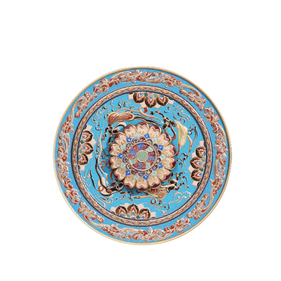 敦煌研究院金属浮雕旋转冰箱贴