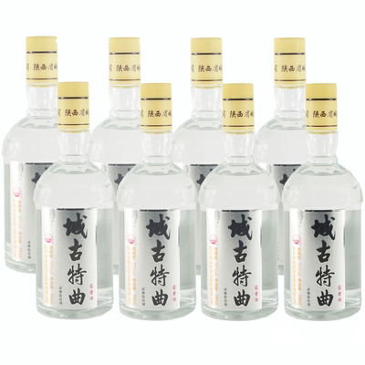 城古特曲家常酒500ml浓香型白酒汉中城固特产52°粮食高粱特曲酒