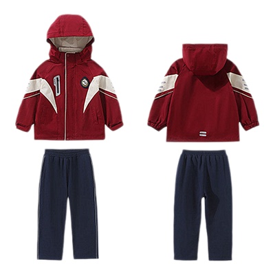 小学生班服冲锋衣幼儿园园服