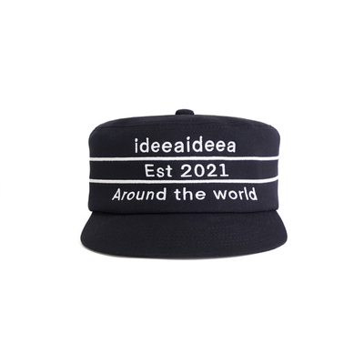 ideea点子点子复古平檐药盒帽