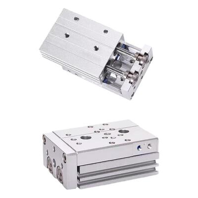 亚德客型双轴精密滑台气缸标准型