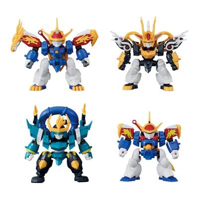 万代积木人拼装高达魔神英雄传