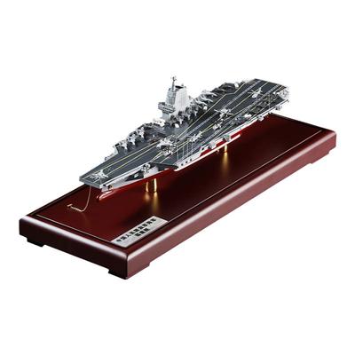 中国航母福建舰模型合金成品摆件