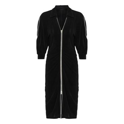 商场同款拉链连衣裙HPLY/荷比俪