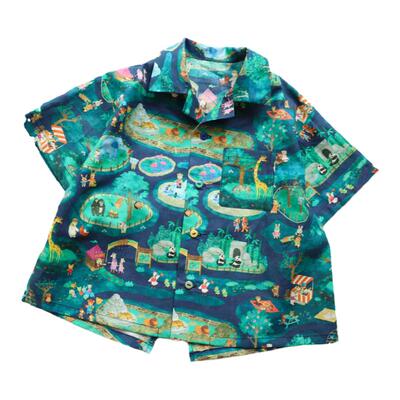 yukiemon松浦60支纯棉服装包可爱