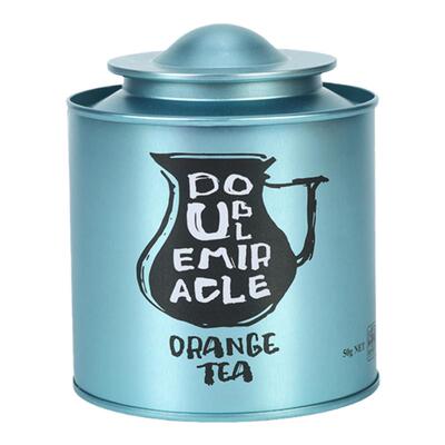 大博米诺香橙味红茶罐装50g