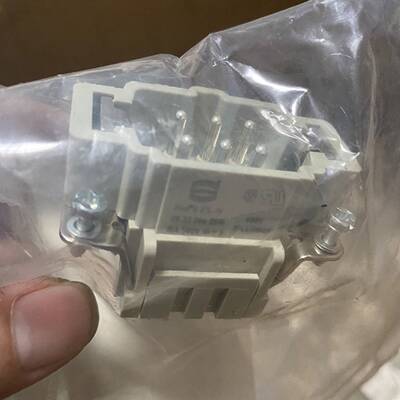 〔议价-可维修〕全新HARTINGHan 6 ES-M连接器，型号093