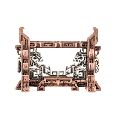 琢匠兵器架摆件国风金属人仔展示架刀剑架手办大玩家系列武器架