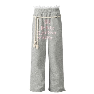 NERESUM美式嘻哈抽绳卫裤休闲裤