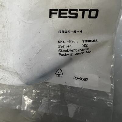 询-FESTO费斯托快插接头130651CRQS64
