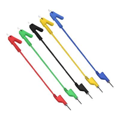 电力测试线高压电源夹子万用表插头香蕉头导线鳄鱼夹纯铜带线试验