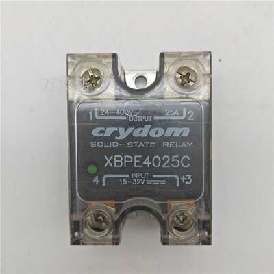 CRYDOM固态继电器XBPE4025C实物拍摄