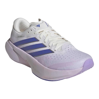 Adidas/阿迪达斯正品SUPERNOVARISE3女紫色经典网面跑步鞋JR7378