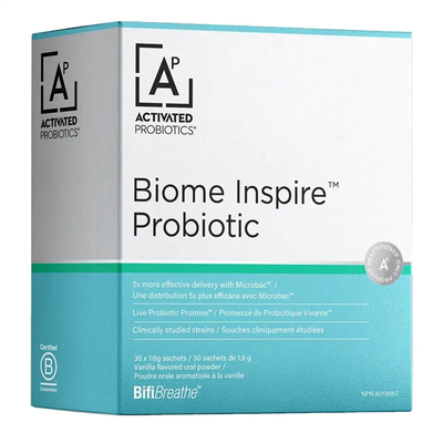Activated Probiotics专业益生菌 Biome Inspire呼吸健康30 袋