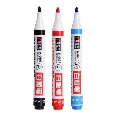 金万年白板笔可擦K-0607