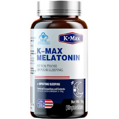 康麦斯褪黑素快速入睡改善睡眠