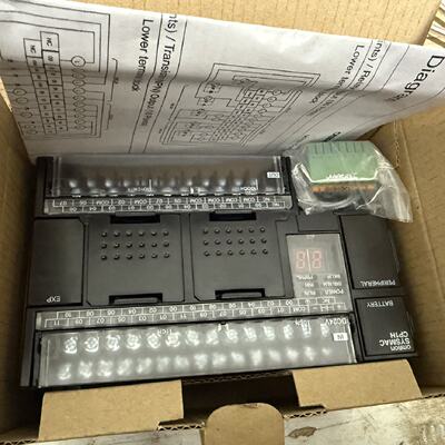议价全新OMRONCP1H-XA40DT-D-BN原装模块现货 质保一年