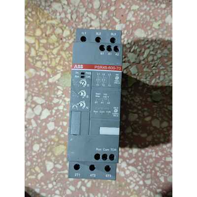 【请询价】a软启动器psr4560070拆机的实拍图有