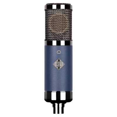 TELEFUNKEN/德律风根TF11大振膜心型指向电容话筒 直播录音麦克风
