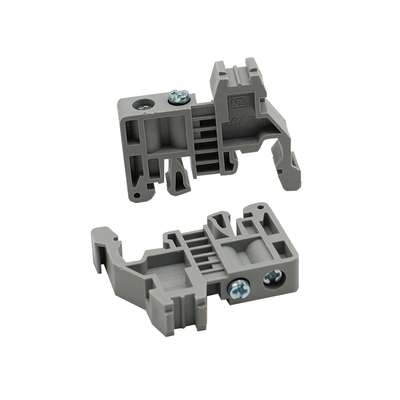 导轨式连接器卡扣端子排