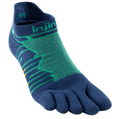 injinji26年短筒加厚五指袜马拉松毛巾底户外徒步登山脚趾袜子冬