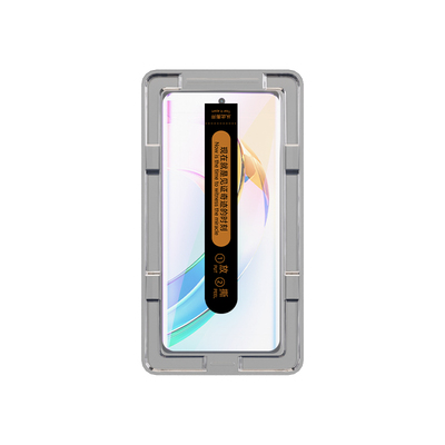 适用荣耀x50曲面秒贴膜