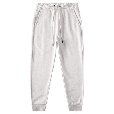 480g重磅柔软亲肤一体绒卫裤