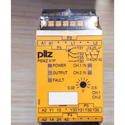 议价皮尔兹Pilz安全继电器PSWZ X1P 型号787949 777949 全新现货