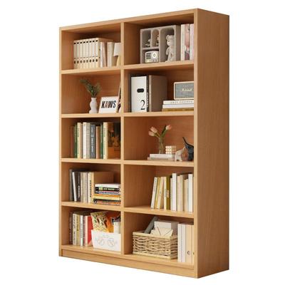 【送货上门】实木自由组合书架