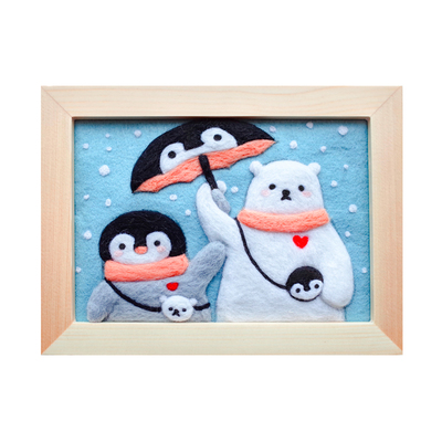 情侣礼物穿越南北极的爱恋