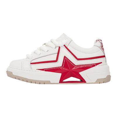 五角星春秋系带星星鞋