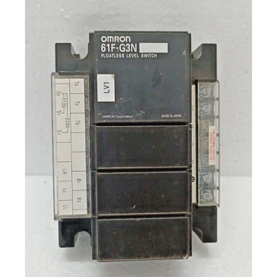 Omron 61FG3N Floatless Level Switch 110220V Used In excellen