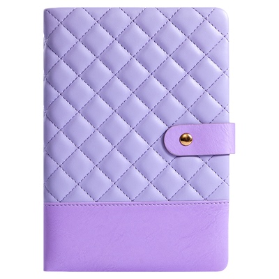 轻奢菱格a5笔记本本子