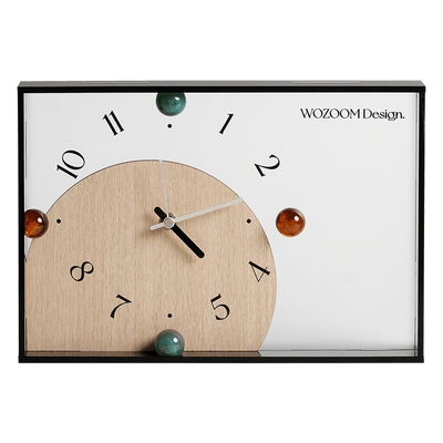 入户玄关摆放式时钟摆件