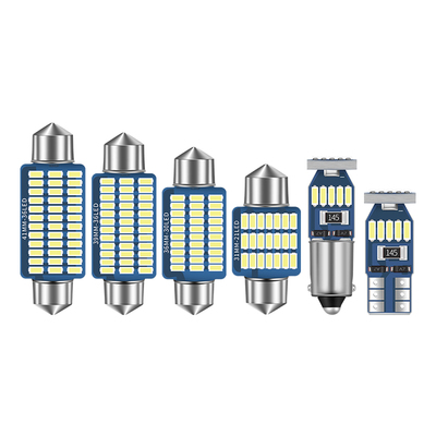 汽车12v阅读灯led改装牌照后备箱