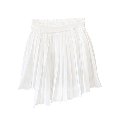 仙女甜美风蕾丝垂感飘逸半身裙裤