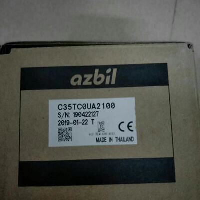 议价azbil温度调节器能售温控器C35TC0UA1000 C35TC0UA2100 19042