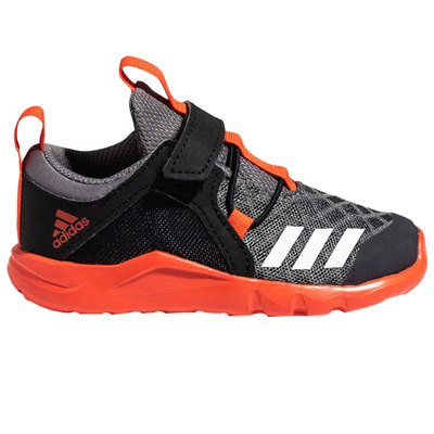 Adidas/阿迪达斯正品Rapida小童魔术贴透气训练运动鞋 CQ0097