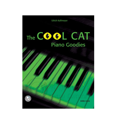 卡尔迈耶 酷猫钢琴曲 钢琴独奏 德国大熊原版乐谱书 Kallmeyer Ulrich  The Cool Cat Piano Goodies DV32152