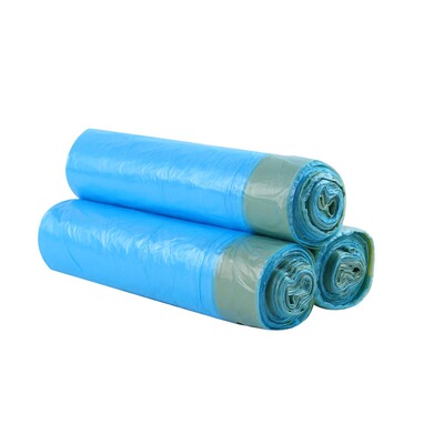 小熊加厚加大抽绳车载家用垃圾袋