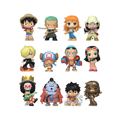 Funko海贼王鱼人岛篇盲盒手办