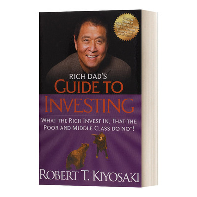 英文原版 Rich Dad's Guide to Investing 富爸爸的投资指南 英文版 进口英语原版书籍